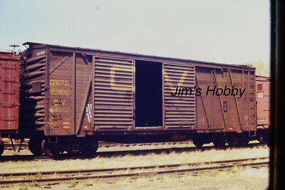 Photo Slide: Central Vermont CV Boxcar #44002 - St Albans, VT - May ...