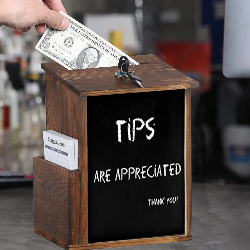 Charity Donation Box