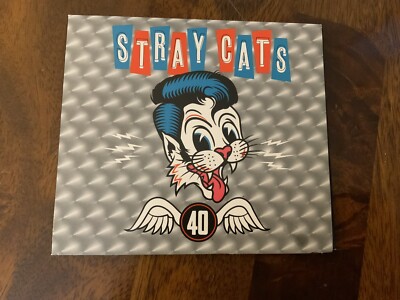 Stray Cats - 40 (CD, 2019) | eBay