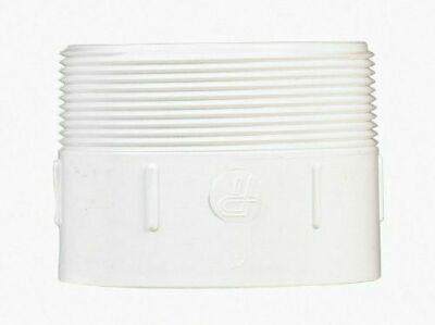 Plastic Trends P1304, 4 in. Hub Male PVC Pipe Adapter, FREE SHIP | eBay