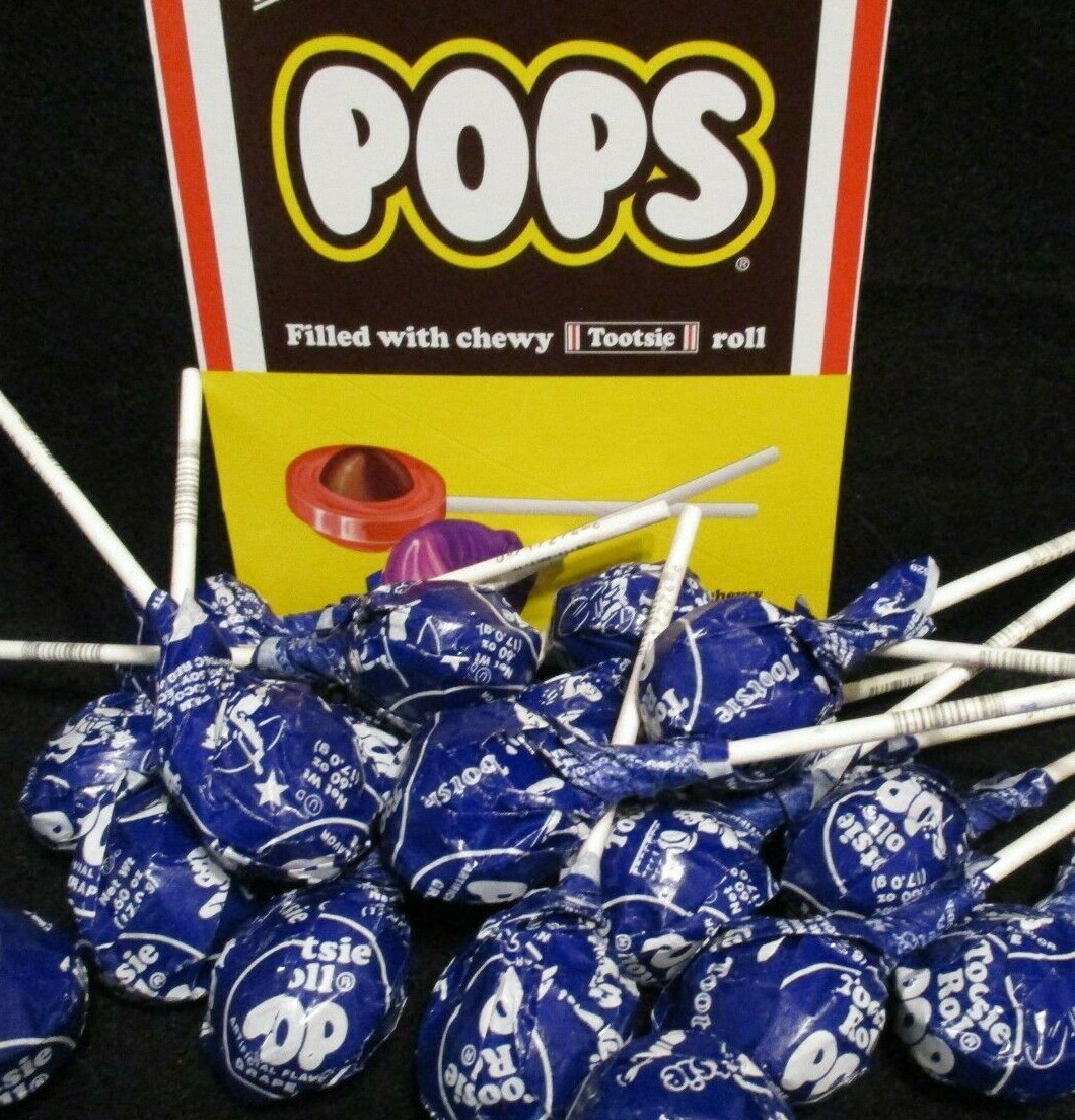 Chocolate Tootsie Roll Pop Wrapper Tootsie Pops | Candy Warehouse