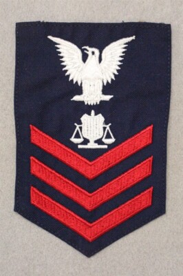 USCG Coast Guard Rate 976: PO1, Investigator | eBay