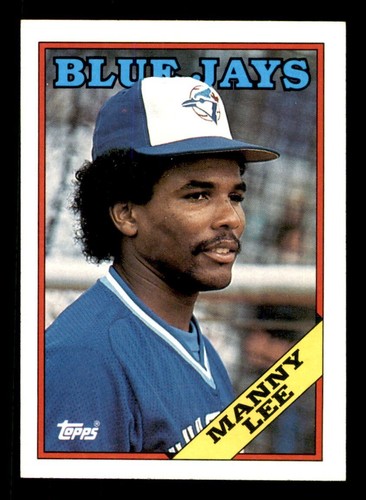 1988 Topps Baseball #722 Manny Lee NM or Better *cc1 | eBay
