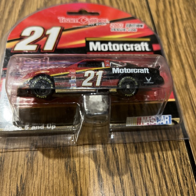 Ricky Rudd #21 2003 Edition Issue #06 Diecast Car Team Caliber NASCAR ...