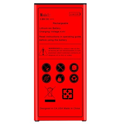 Long Endurance 6820mAh Grade A+ Battery for Samsung Galaxy S5 SM-G900A ...