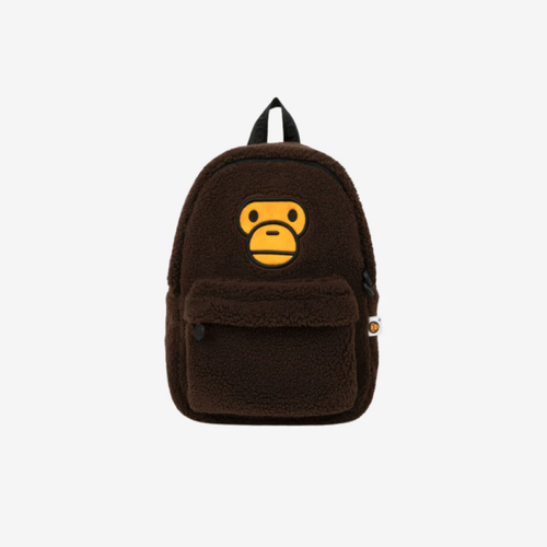 BAPE Baby Milo Mini Mochila de Piel Marrón / BAPE Mochila | eBay
