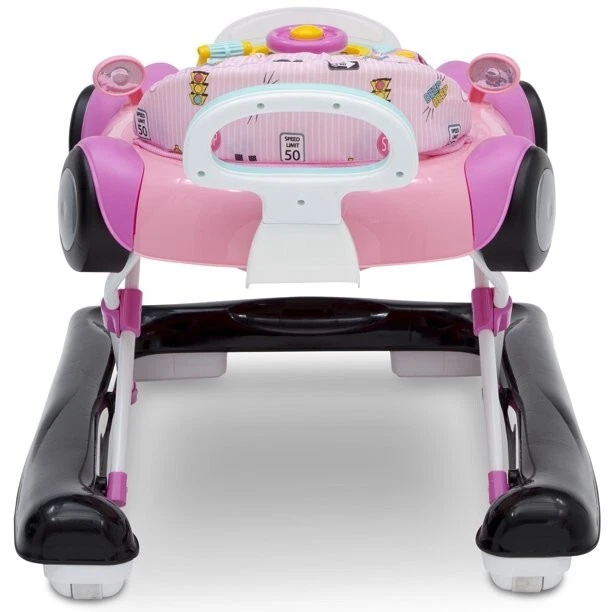 Pink Race Car Walker