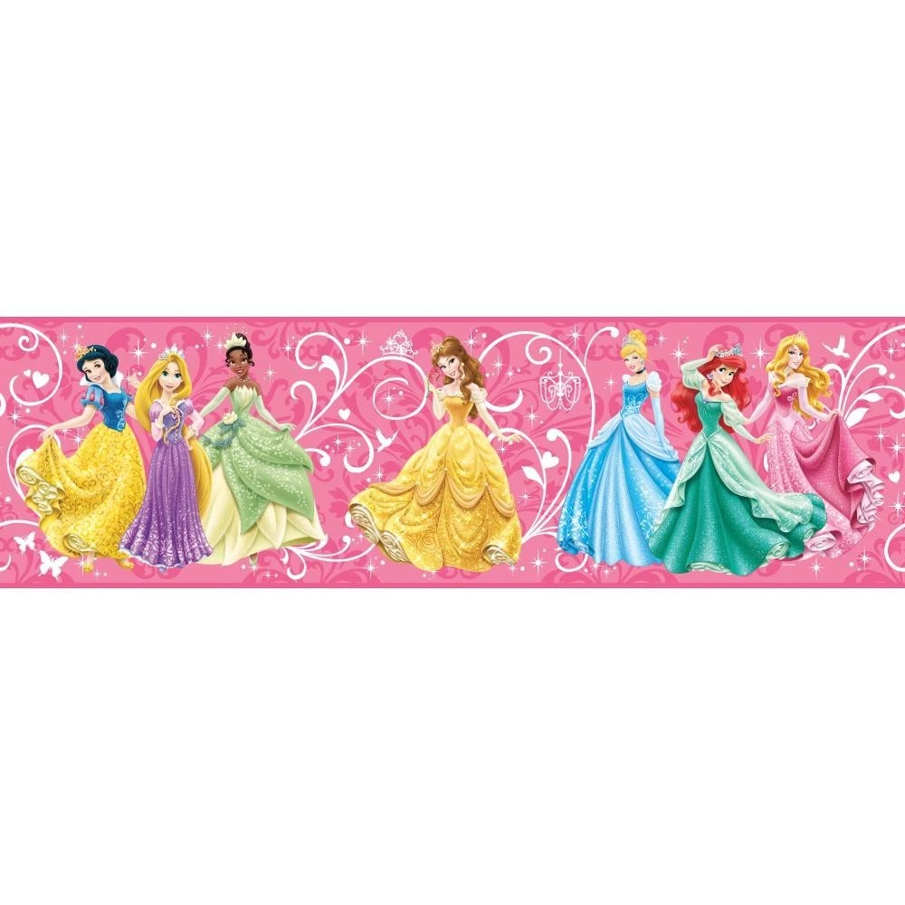 Princess Wallpaper Border