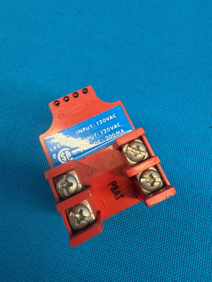 Banner Engineering LR41887 Multi-Beam Sensor Power Block with Logic ...