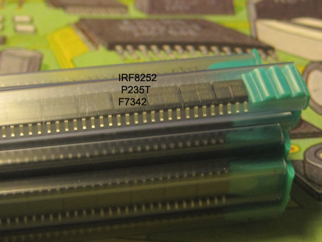 IRF8252 P235T F7342 25V Single N MOSFET Channel ; SO8;International ...