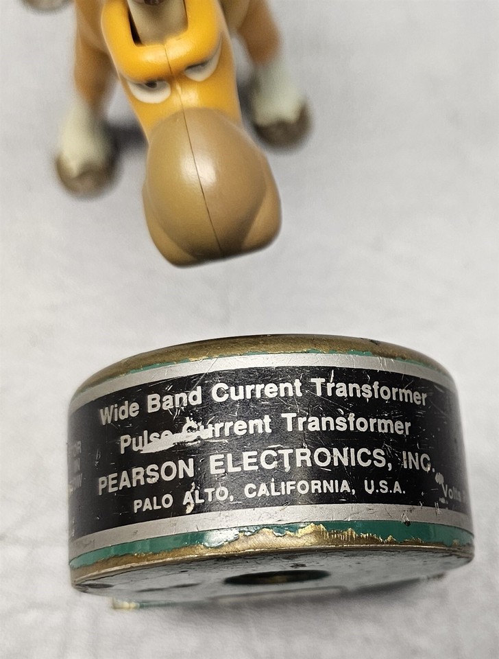 Pearson 411 Wide Band Current Transformer 0.10 Pulse Current ...