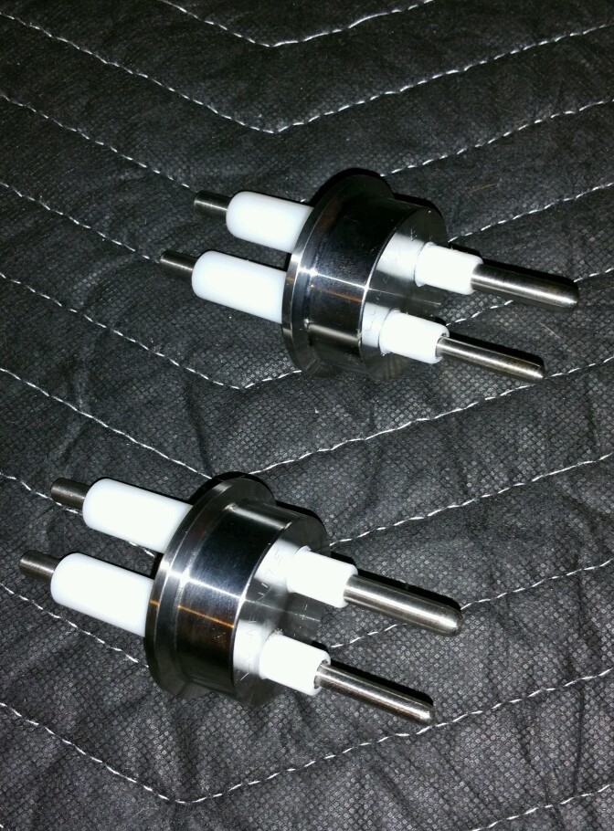 LUMENITE 2dcft1.5 Tri Clamp 2 Prong Sanitary Liquid Level Probe for ...