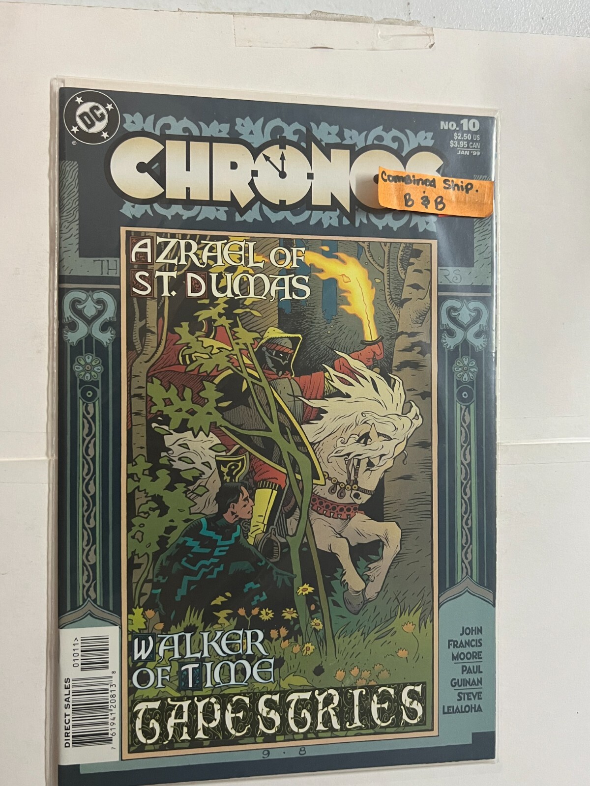 Chronos #10 DC comics | Combined Shipping B&B | eBay