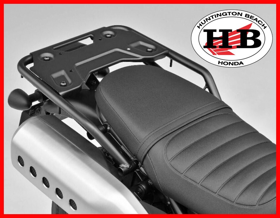 GENUINE NEW OEM REAR CARRIER RACK FOR 2023 HONDA SCL500 SCRAMBLER | eBay