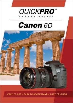 QUICKPRO CAMERA GUIDE - CANON 6D | eBay