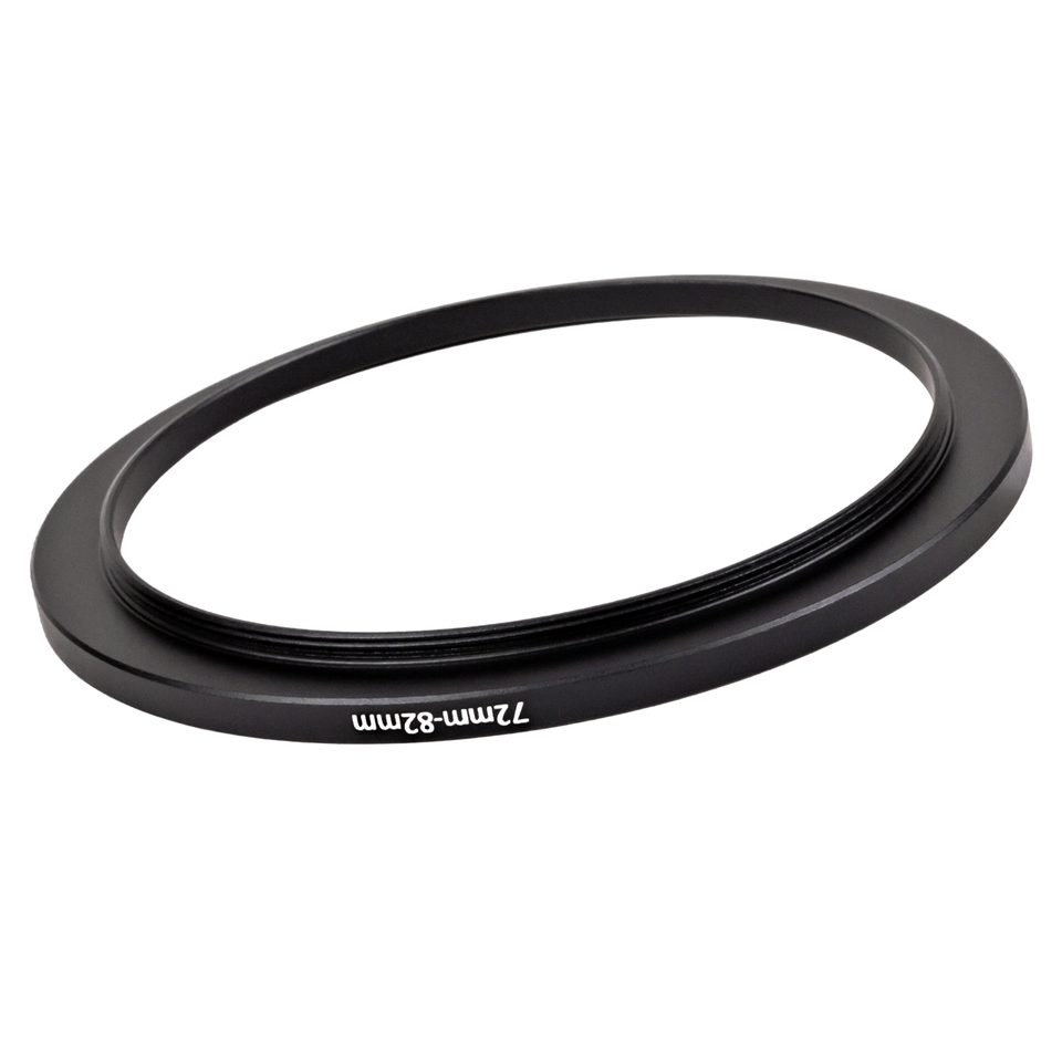 72mm to 82mm Stepping Step Up Filter Ring Adapter 72mm-82mm | eBay