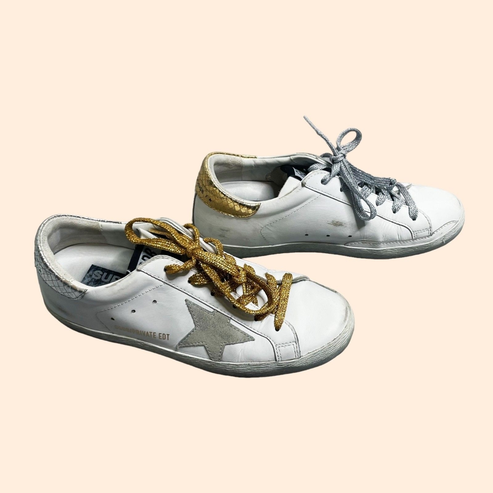 Golden Goose Super Star Mix Match Sneakers | eBay