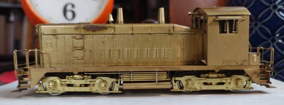 EMD SW9 Brass Locomotive | eBay