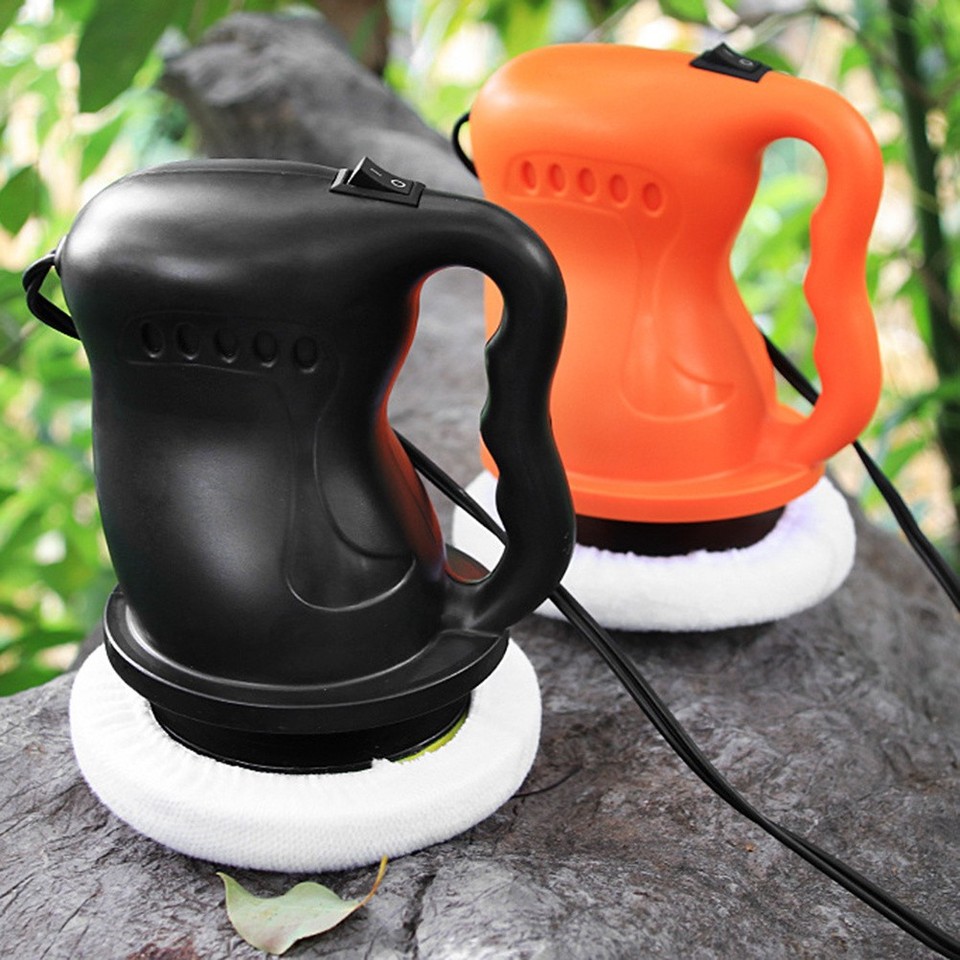 12V Car Polisher Waxer Kit Waxing Polishing Machine (Orange) | eBay ...