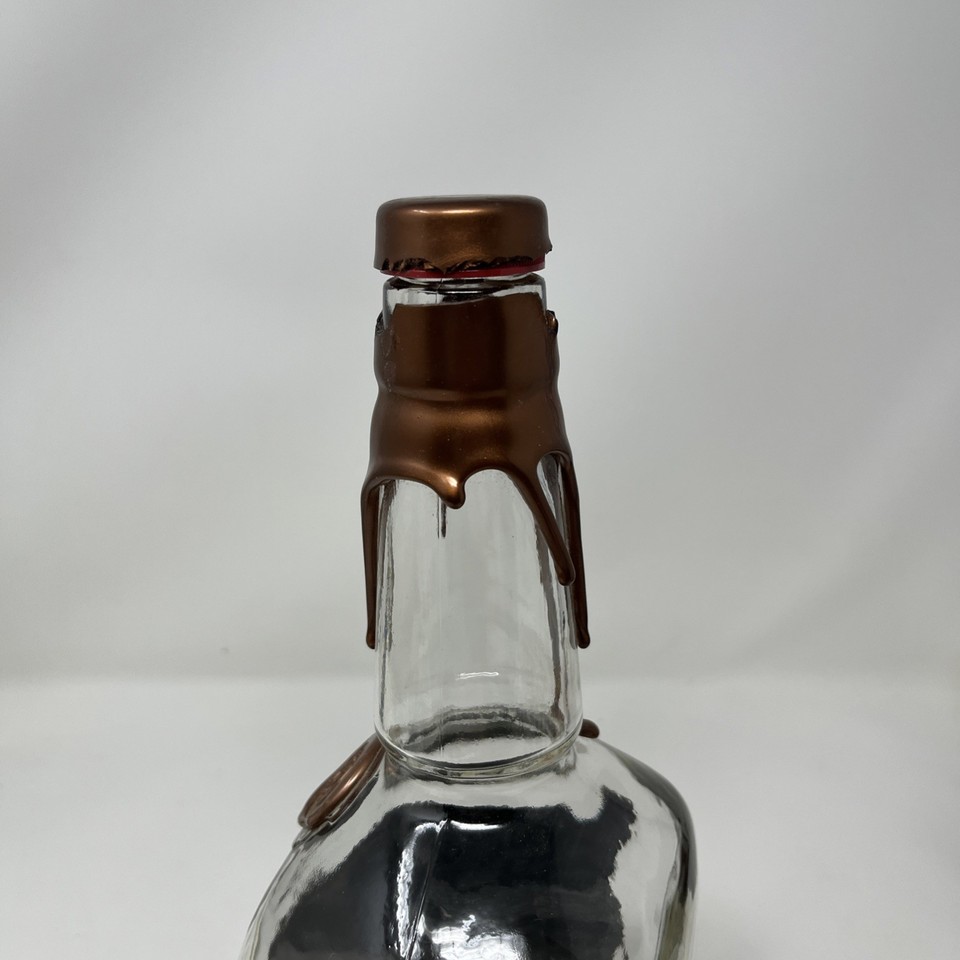 Makers Mark 2019-2020 Special Edition Bronze Wax Bottle SIGNED Bill ...