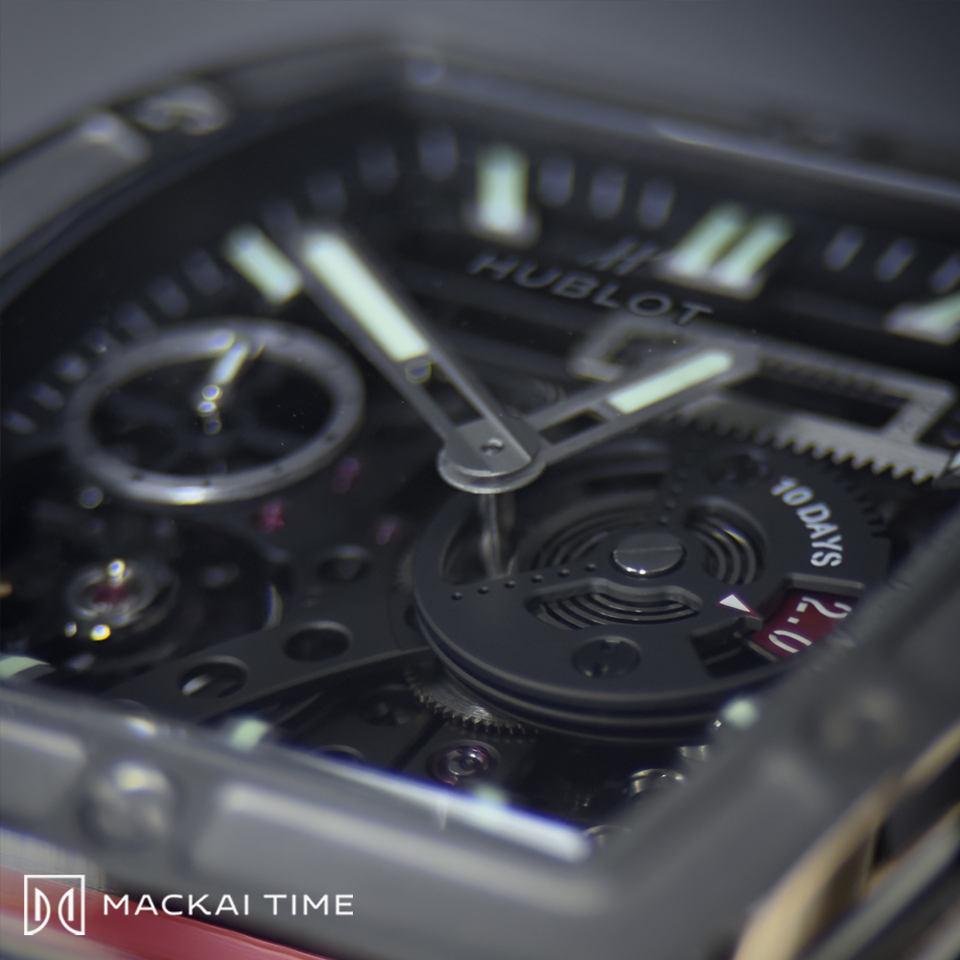 Hublot Spirit of Big Bang Meca-10 614.NX.1170.RX – Full Set | eBay