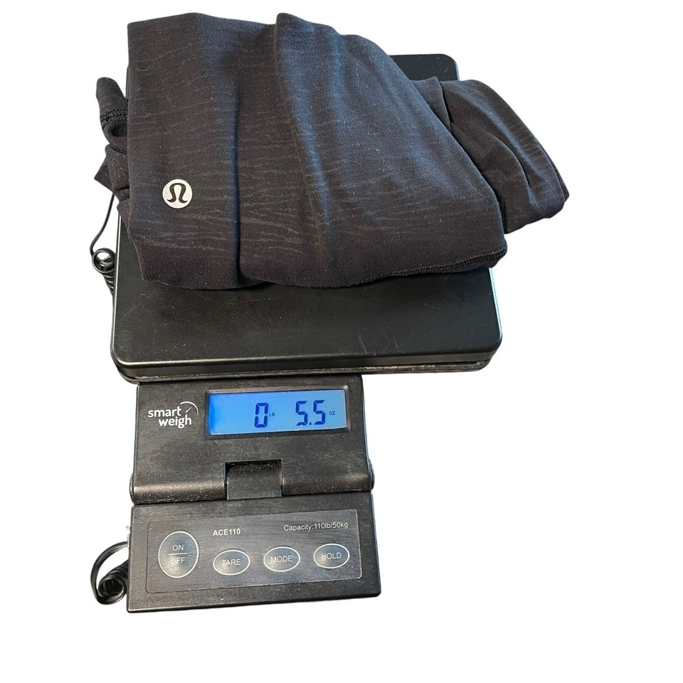 LULULEMON ALIGN STRIDE EMBOSS BLACK 21” LEGGING SIZE 6 W6AXXS Nulu High Rise | eBay