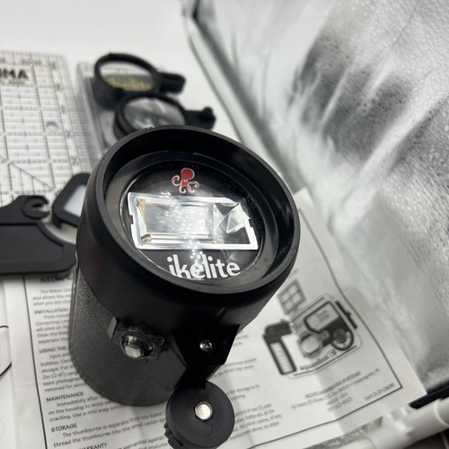 Ikelite Substrobe AQ/S For Aquashot 3 + Macro Kit and Lenses | eBay