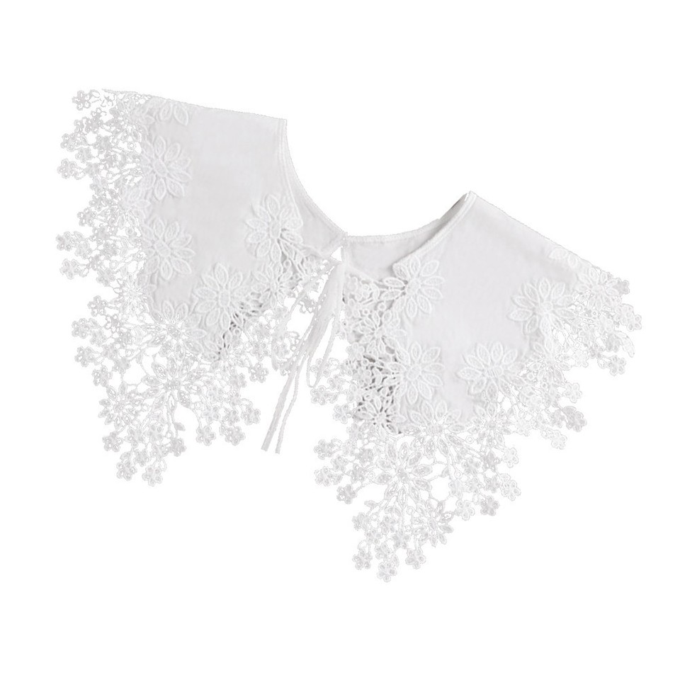 Girls Accessories Women Clothes Accessory Lace Shawl Decor Collar ...