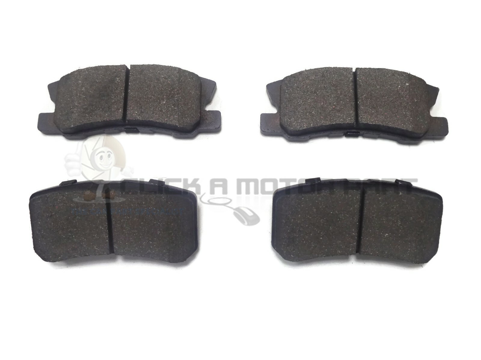 REAR BRAKE PADS SET OF 4 FOR MITSUBISHI SHOGUN 3.2 Di-D 3.5 V6 2000 ...