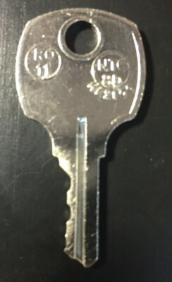 1950's Cavalier PU Soda Machine Key, Coca-Cola, Rockford Many Available ...