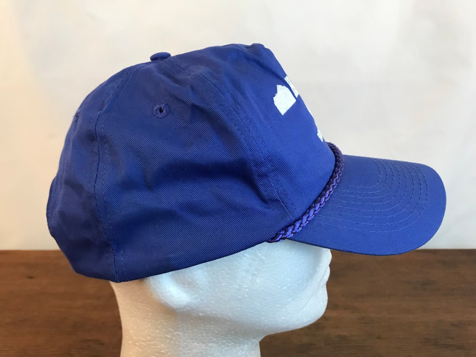 Ford High Country Burnsville NC Blue Cotton Snapback Trucker Cap Hat ...