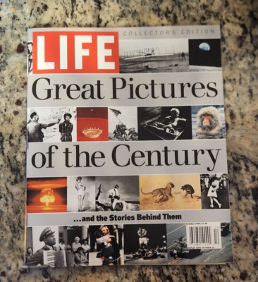 LIFE Magazine Great Pictures Of The Century October 1999 RARE Vintage ...