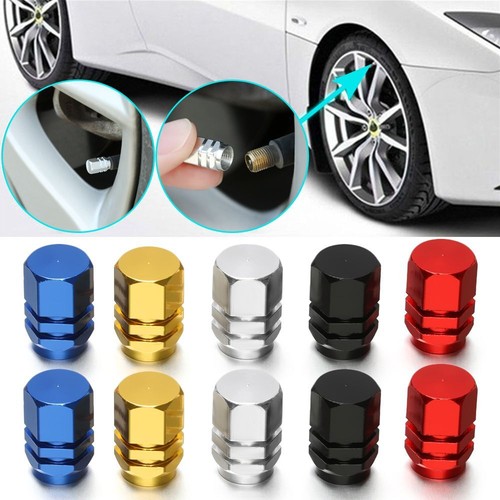 Alloy Waterproof Car Wheel Accessories Tyre Cap Tire Valve Caps Rim ...