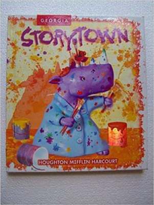 Harcourt School Publishers Storytown Georgia: Se Make Your Mark Level 1 ...