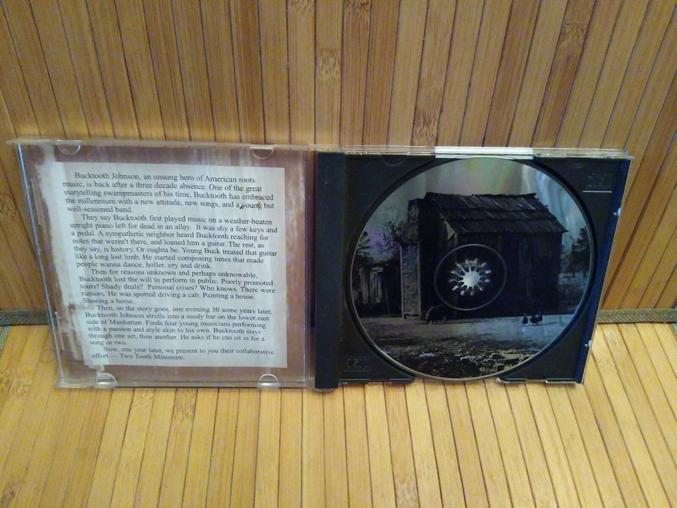 Buck "Tooth" Johnson - Two Tooth Minimum CD album Self Release US ...
