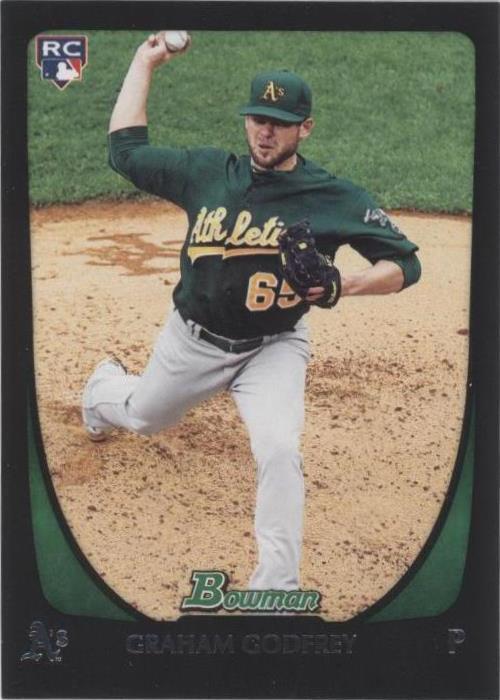 2011 Bowman Draft Picks & Prospects - Graham Godfrey #39 (RC) for sale ...