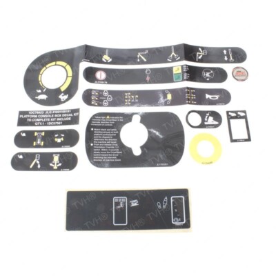 NEW FOR JLG Ultra-Boom Platform Console Decal Kit (FOR JLG Part ...
