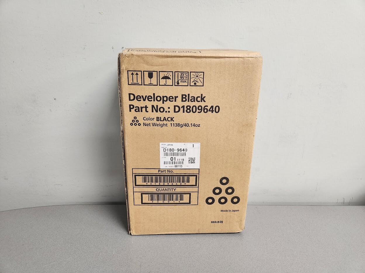 Ricoh D1809640 (D1799640) Black Developer Pro 8100S | eBay