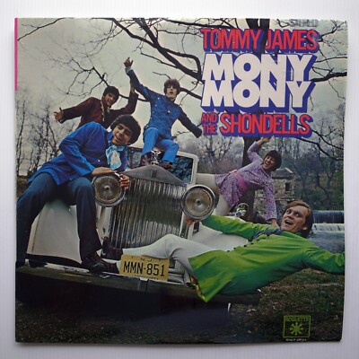 Tommy James & The Shondells ‎– Mony Mony 1968 Germany NM LP HTSLP ...