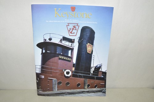The Keystone magazine Pennsylvania RR Technical Historical Society V39 ...