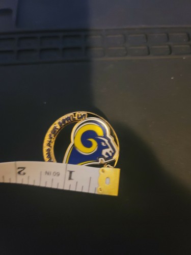 LA Rams 5 Pin Set Super Bowl LVI Championship Lapel Pins 1.50" Limited ...