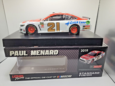 2019 Lionel Paul Menard Motorcraft, Wood Bros #21 Mustang / 1 of 409 ...