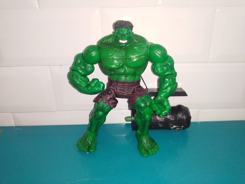 Figurine Marvel Super Posable leaping hulk movie 2003 toy biz | eBay