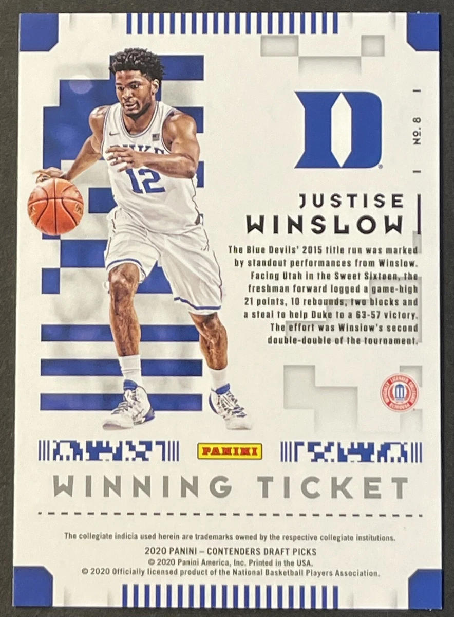 Justise Winslow Block