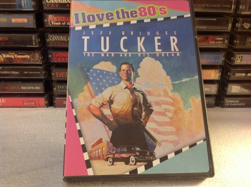 Tucker: The Man and His Dream (DVD, 2009, "I Love the 80s" Edition CD ...