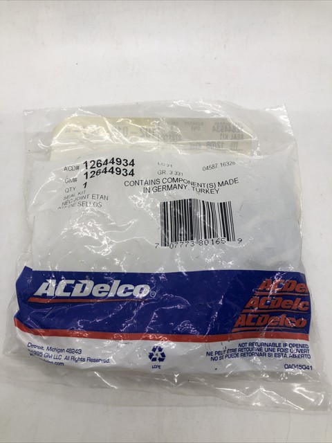 Fuel Injector Seal Kit-O-Ring Kit with Hardware for 3 Injectors ACDelco ...