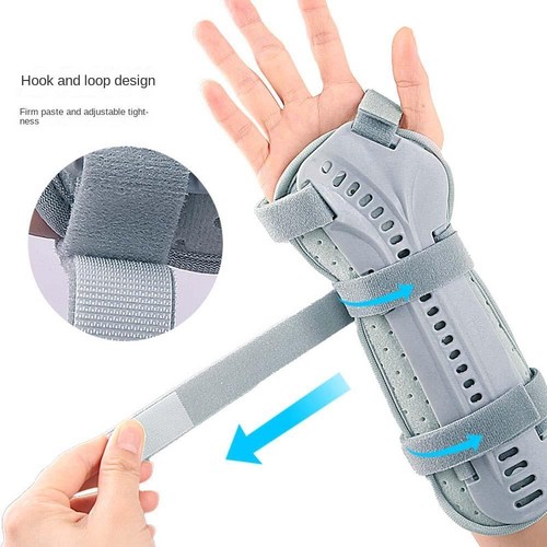Adjustable Wrist Splint Sprains Arthritis Wristband Bandage Orthopedic ...