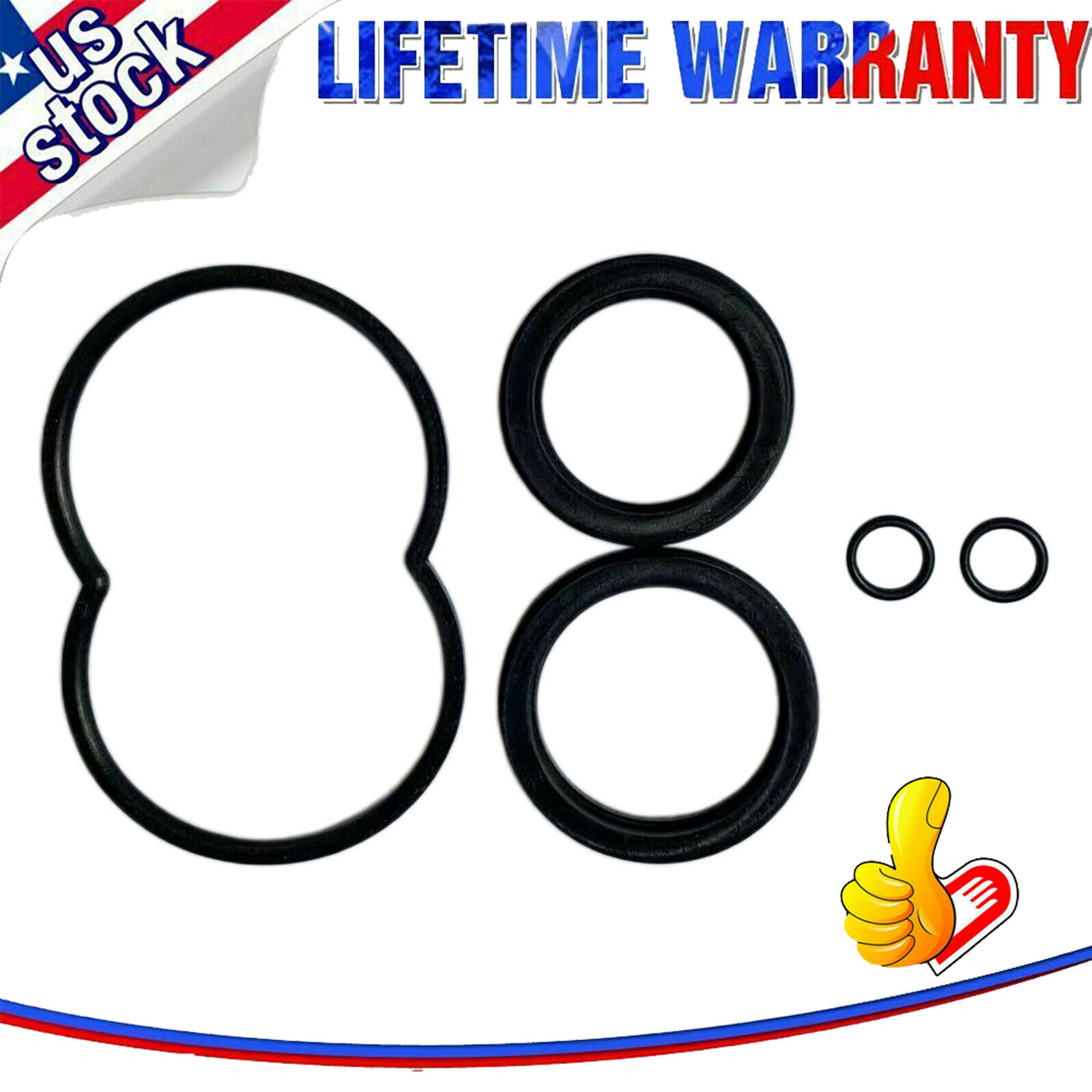 5 Piece Hydroboost Repair Kit Chevy GMC Ford GM Dodge Seal Kit Hydro ...