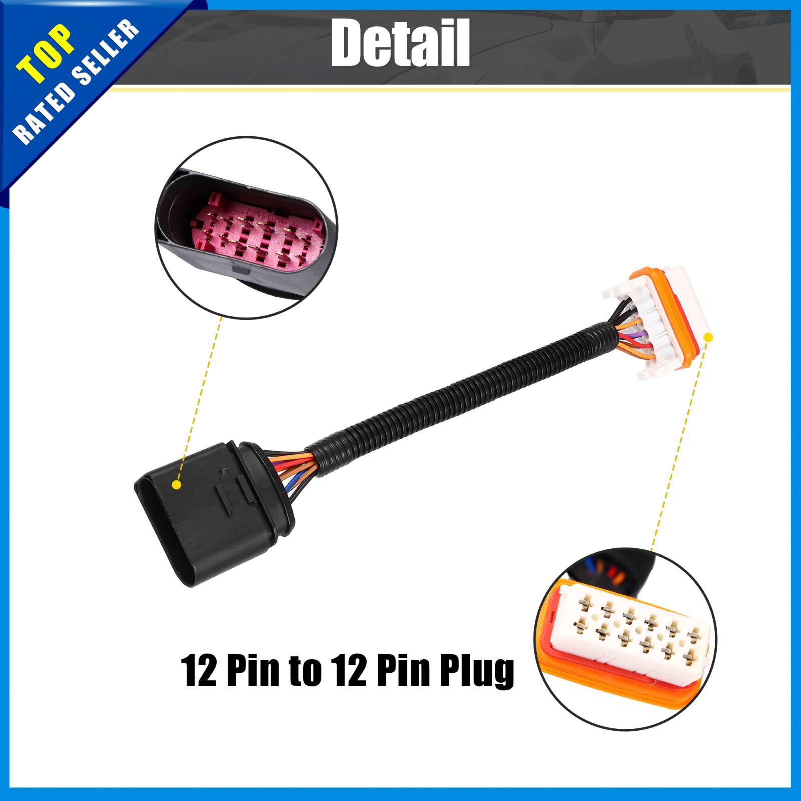 Pack of 1 For VW Touareg 2004-2007 7L6971071A Headlight Connector Wire ...