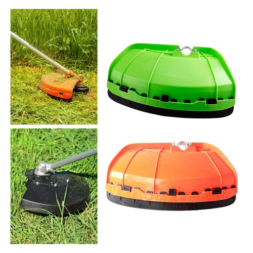 Universal Brush Cutter Guard Trimmer Blade Cover for Grass Trimmer ...